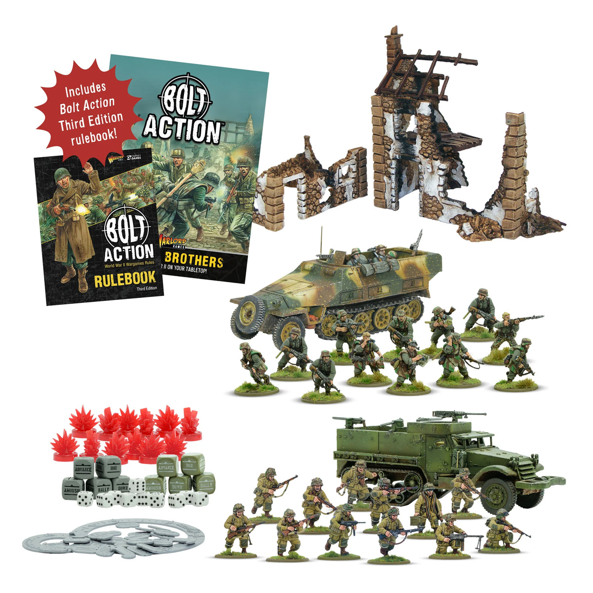 Bolt Action 3 Starter Set "Band of Brothers" – Bristol Independent ...