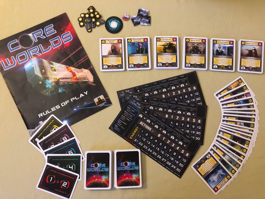 Core Worlds | Board Game Library in Bristol – Bristol Independent ...