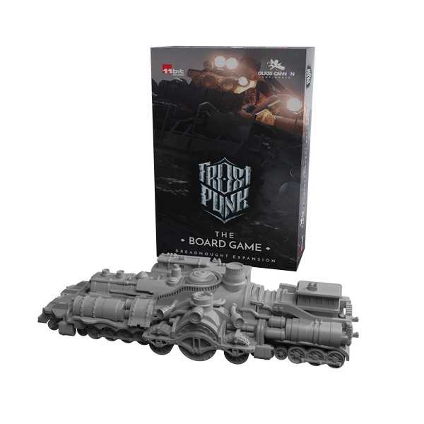 Dreadnought Miniature - Frostpunk: The Board Game – Bristol Independent ...