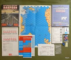 Harpoon 4 | Board Game Library in Bristol – Bristol Independent Gaming ltd