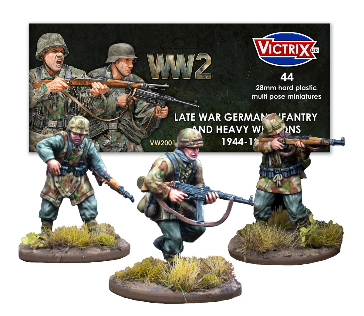 Late War German Infantry and Heavy Weapons – Bristol Independent Gaming ltd