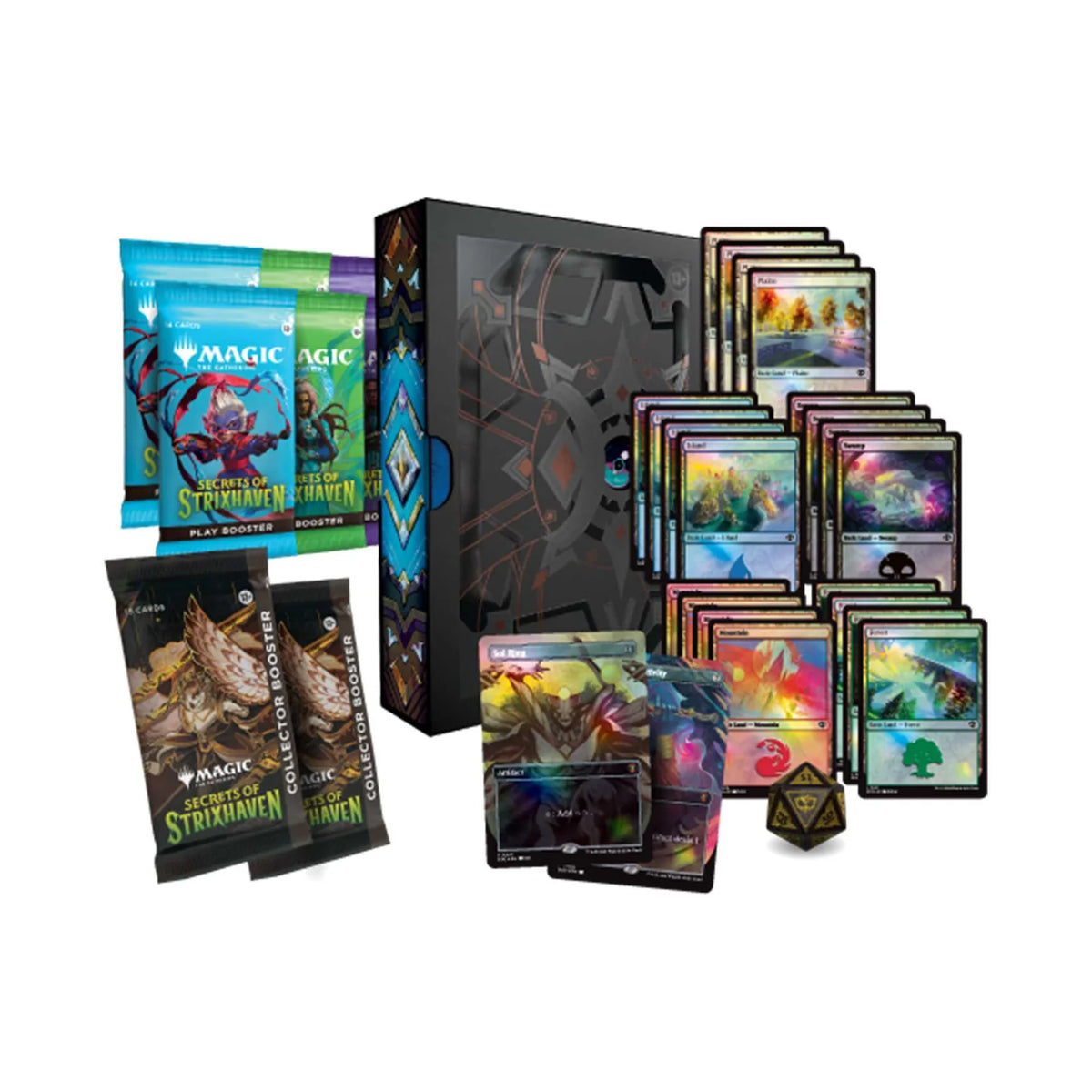 Magic: The Gathering: Secrets of Strixhaven Codex Gift Bundle – Bristol ...