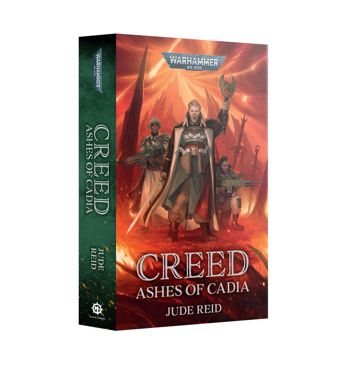 CREED: ASHES OF CADIA (PB) |Shop & Play Warhammer 40k in Bristol ...