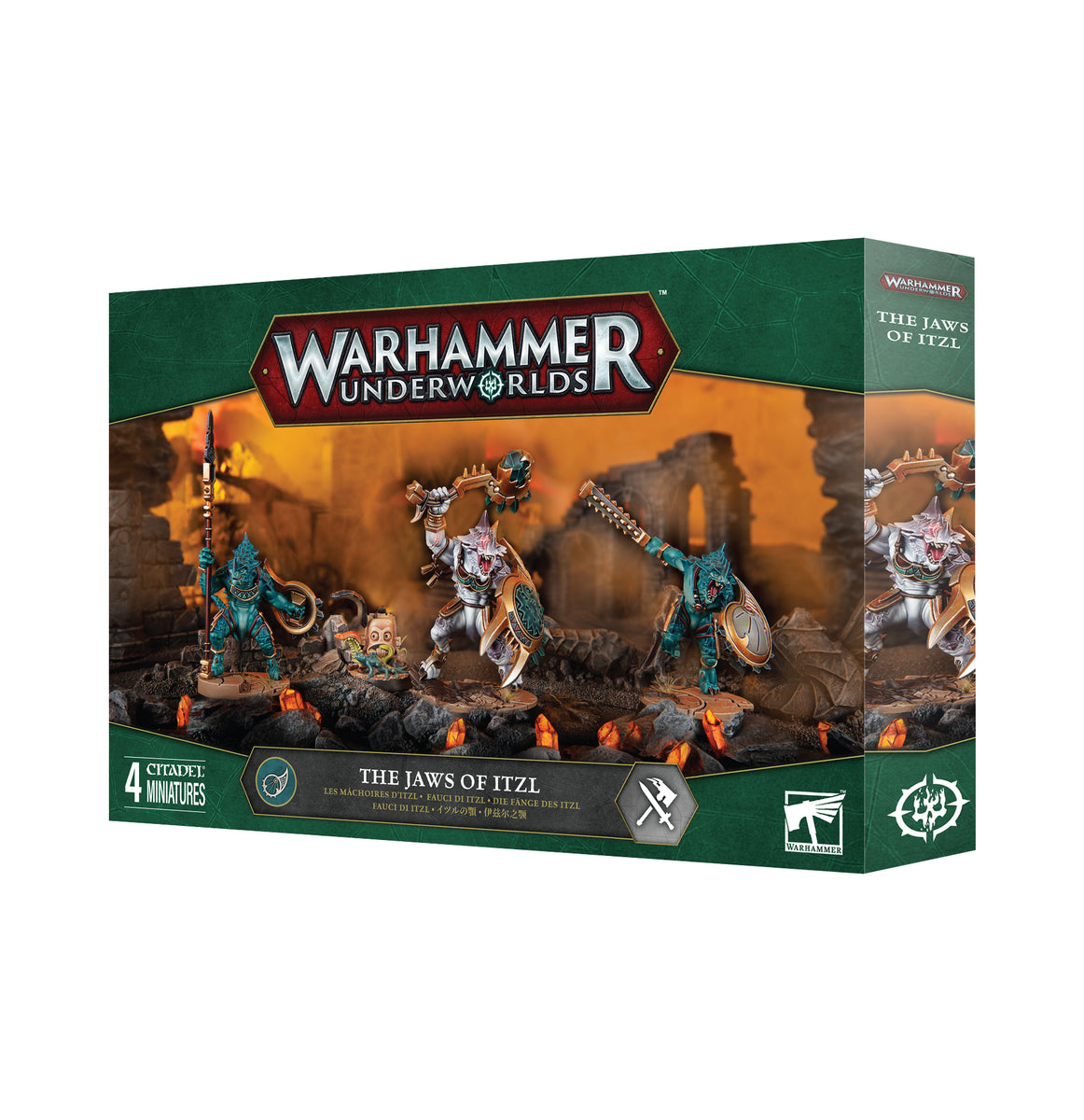 WARHAMMER UNDERWORLDS: THE JAWS OF ITZL |Shop & Play Underworlds in ...