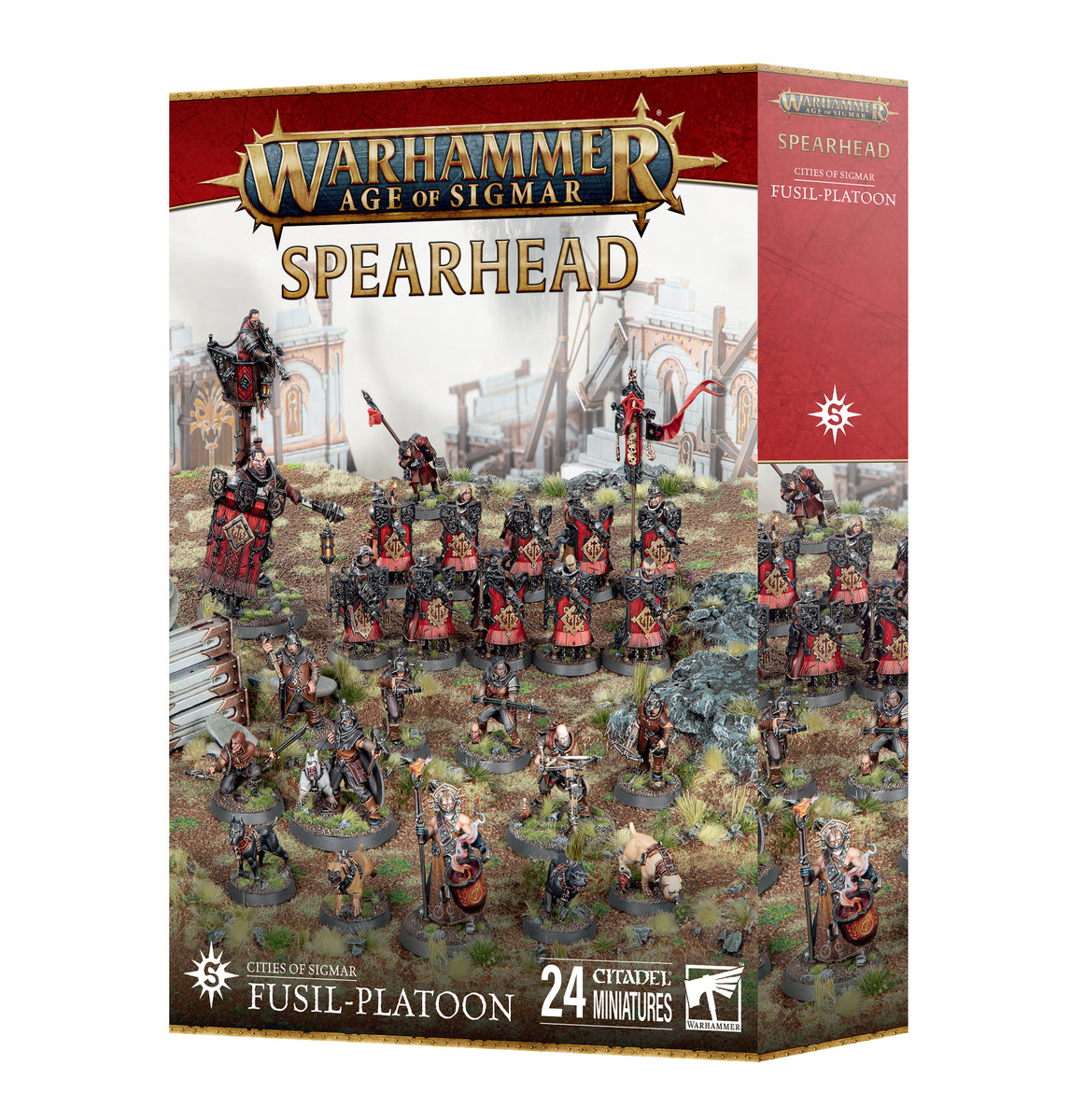 SPEARHEAD:CITIES OF SIGMAR FUSIL-PLATOON | Shop & Play AGE OF SIGMAR in ...