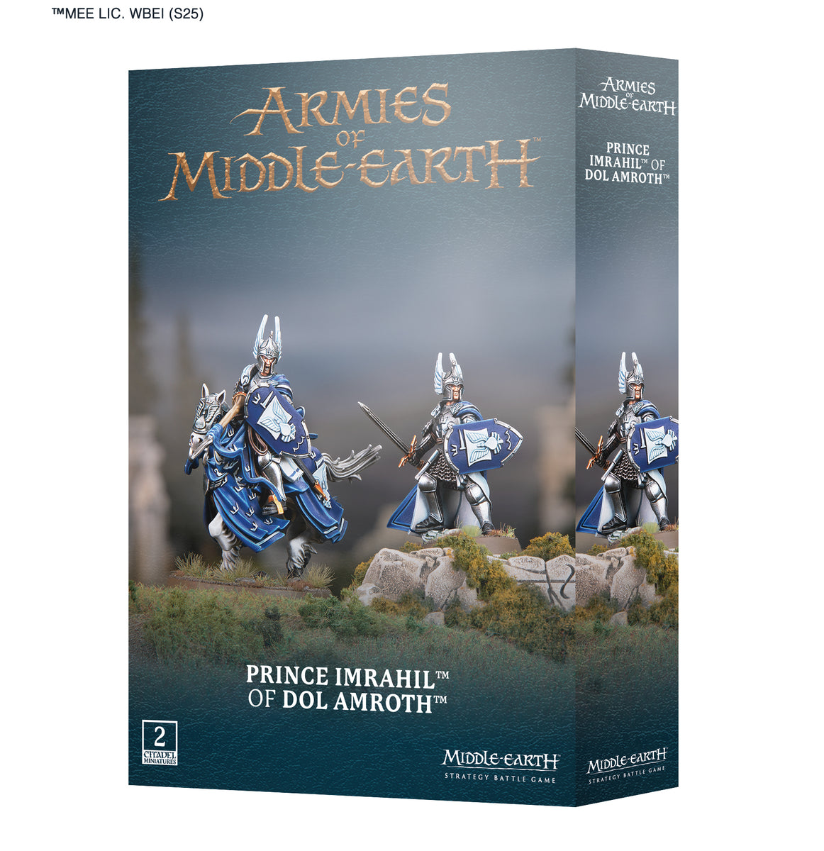 PRINCE IMRAHIL OF DOL AMROTH| Shop & Play middle Earth SBG in Bristol ...