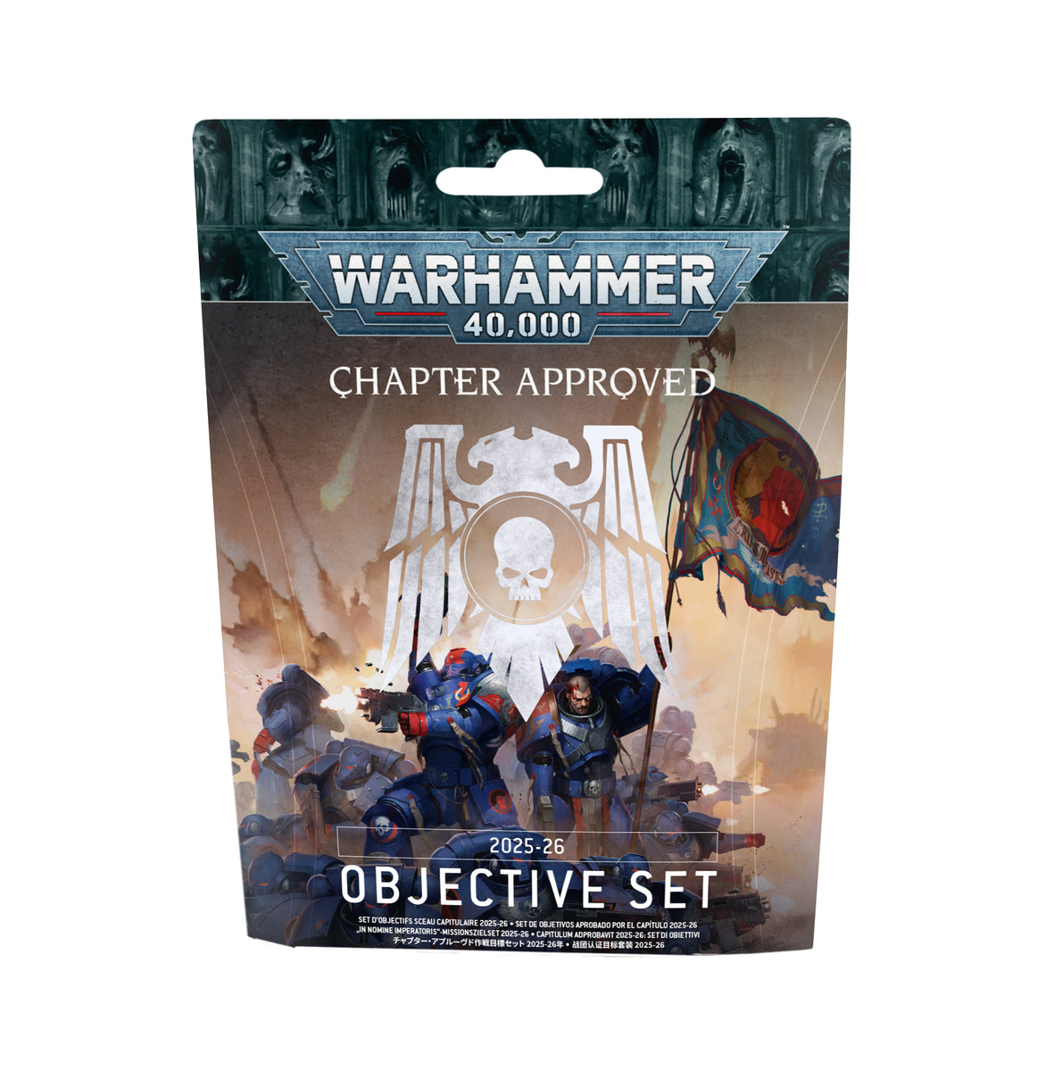 CHAPTER APPROVED: OBJECTIVES SET 2025-26 |Shop & Play Warhammer 40,000 ...