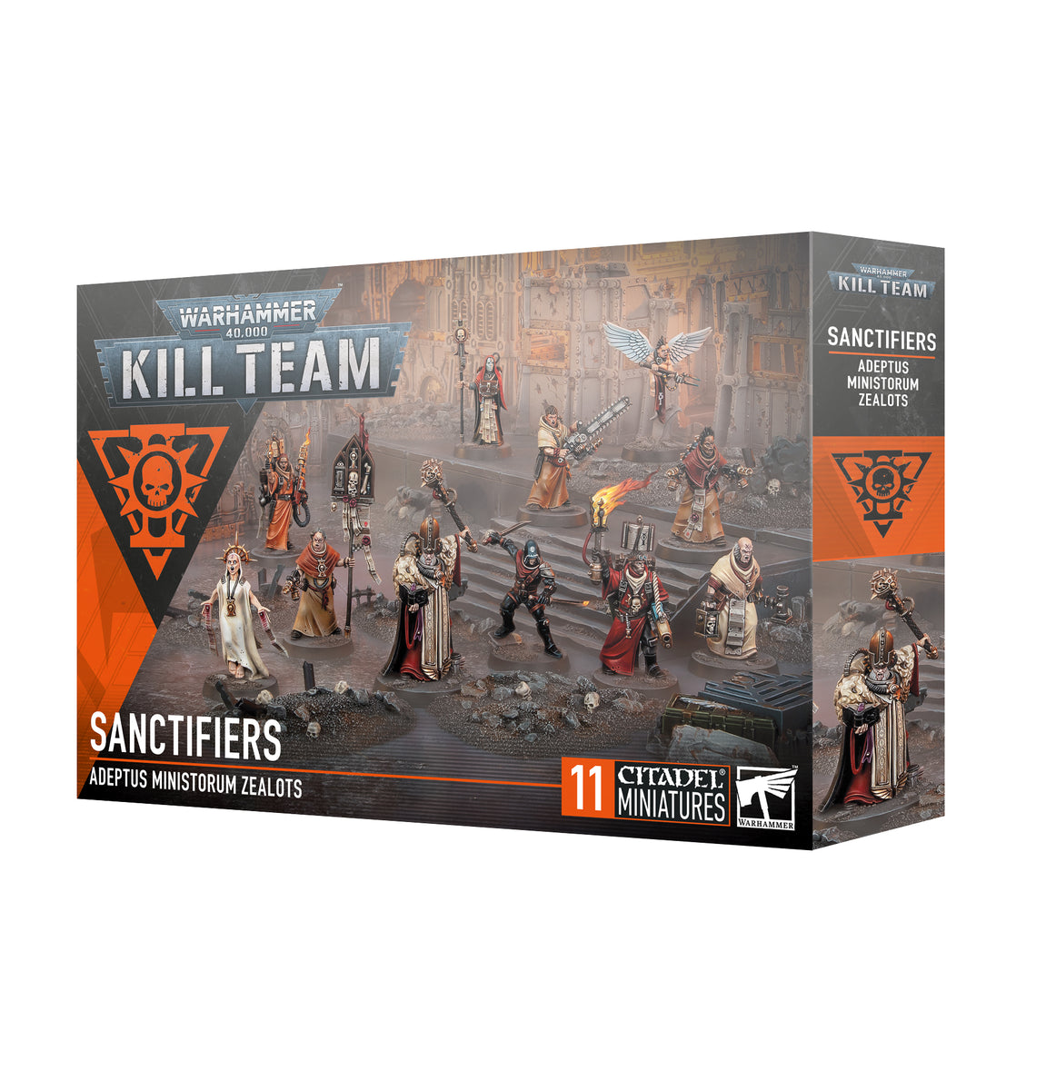 KILL TEAM: SANCTIFIERS | Shop & Play Kill Team in Bristol – Bristol ...