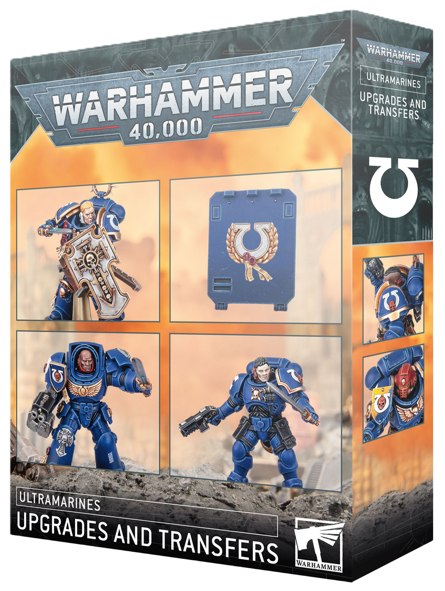 ULTRAMARINES: UPGRADES AND TRANSFERS |Shop & Play Warhammer 40,000 in ...