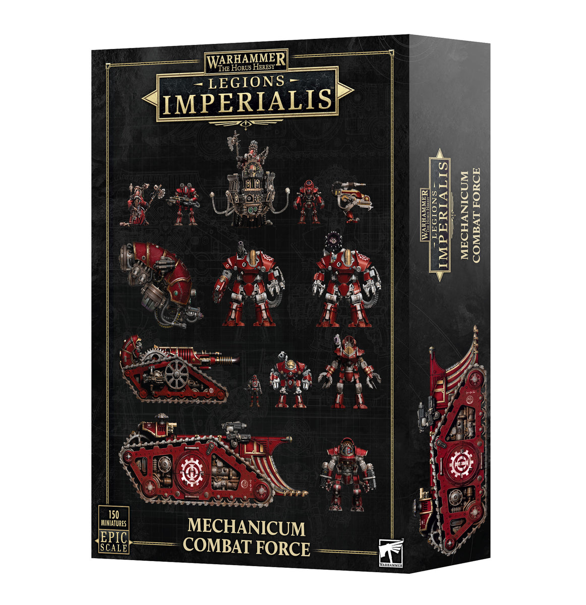 LEGIONS IMPERIALIS: MECHANICUM COMBAT FORCE|Shop & Play Warhammer ...