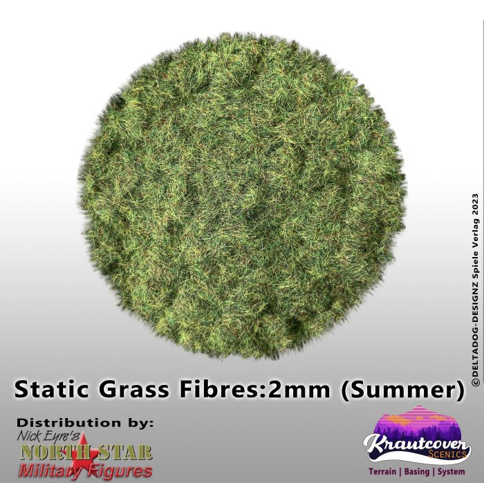 KCS-94103 - Static Grass Autumn 4mm- Basing Material | Hobby and ...