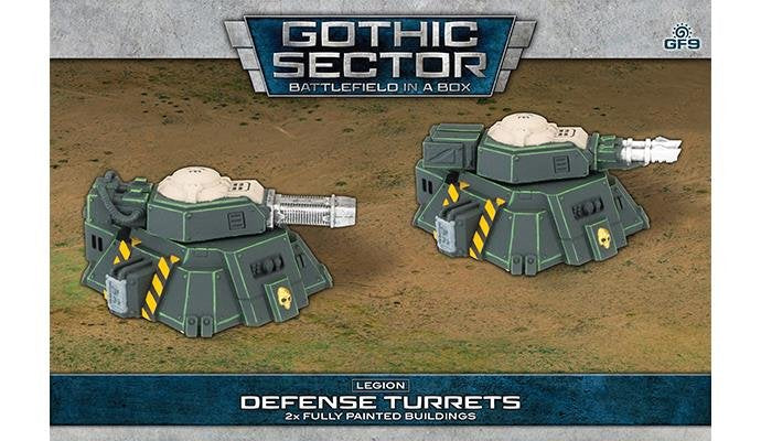 Gothic Sector: Legion Defense Turrets|Shop & Play Table Top Games in ...