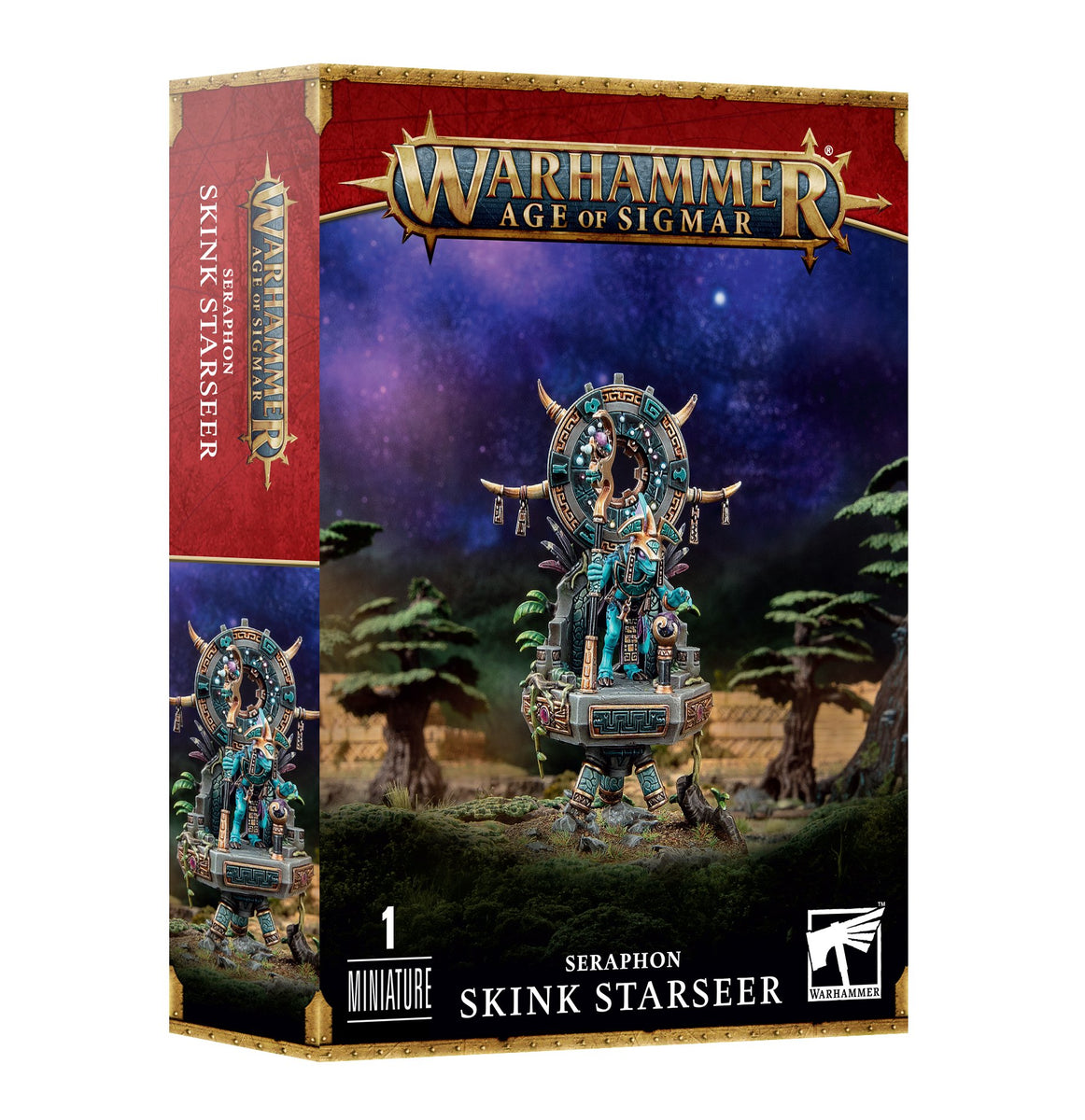SKINK STARSEER | Play Age of Sigmar in Bristol – Bristol Independent ...