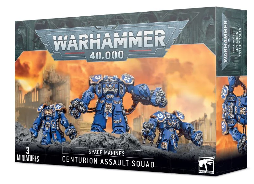 Centurion Assault Squad/ Devastator squad | Warhammer 40K in Bristol ...