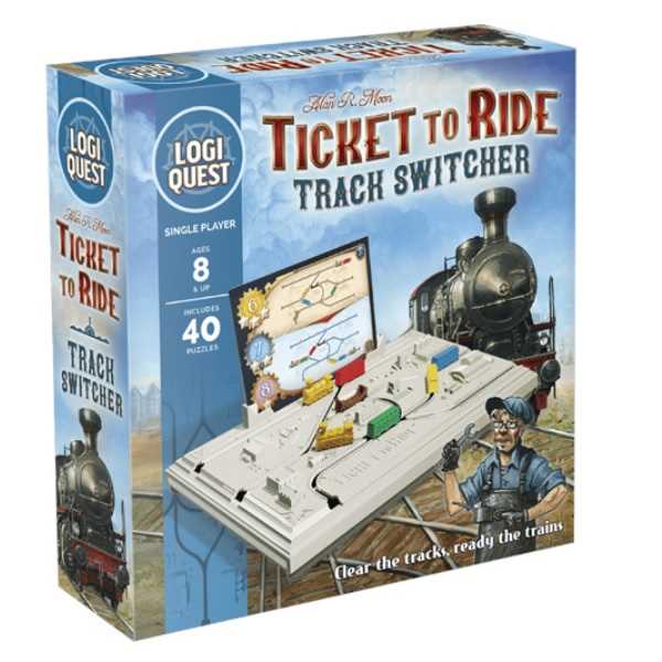 Ticket to Ride Track Switcher | Play board games in Bristol – Bristol ...