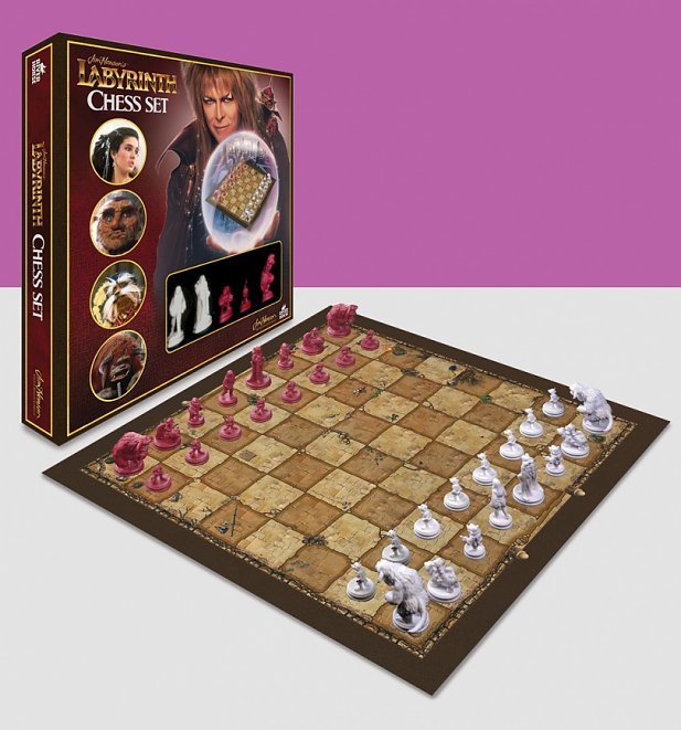 Jim Henson's Labyrinth Movie Chess Set | Buy local, buy in Bristol ...