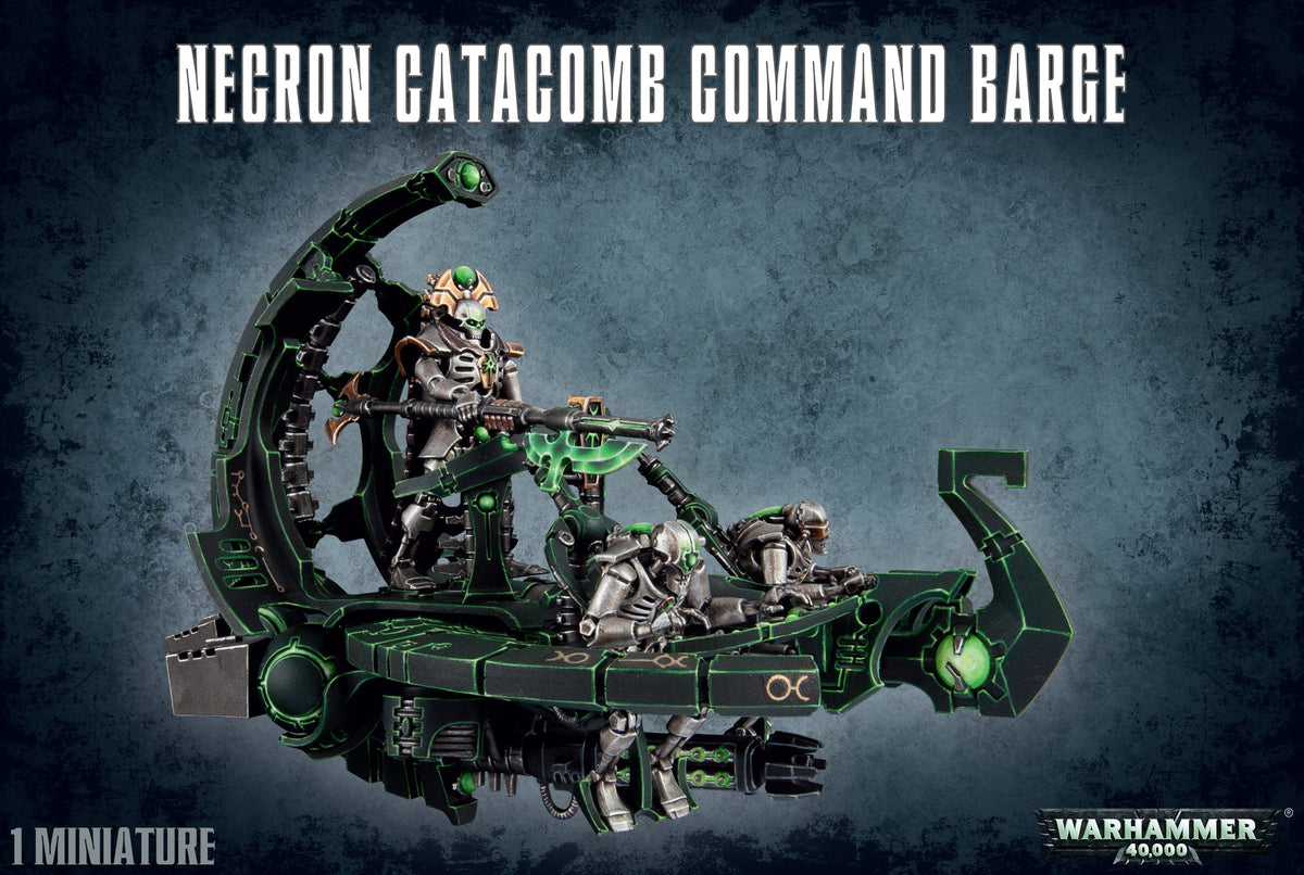 Warhammer 40K : NECRON Catacomb Command Barge – Bristol Independent ...