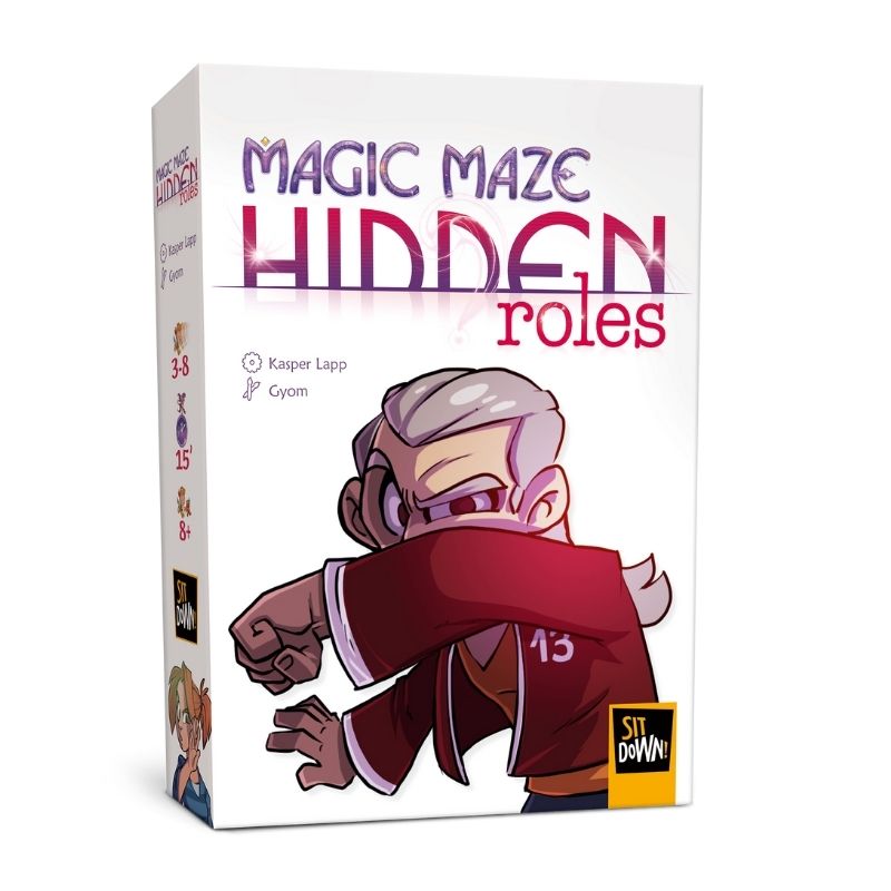 Magic Maze Hidden Roles – Bristol Independent Gaming ltd
